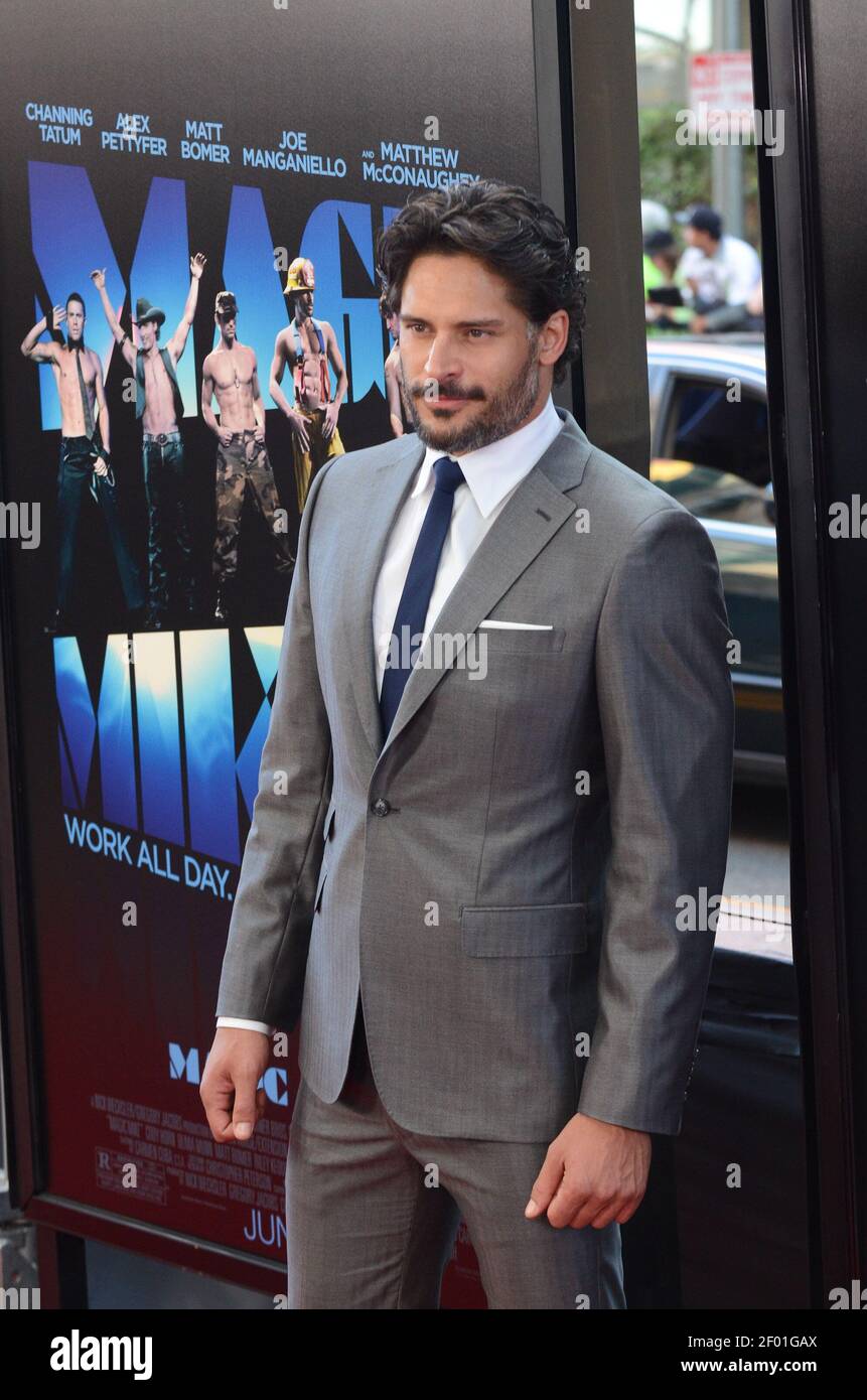 Joe Manganiello. 24 June, 2012, Los Angeles, California. 2012 Los ...