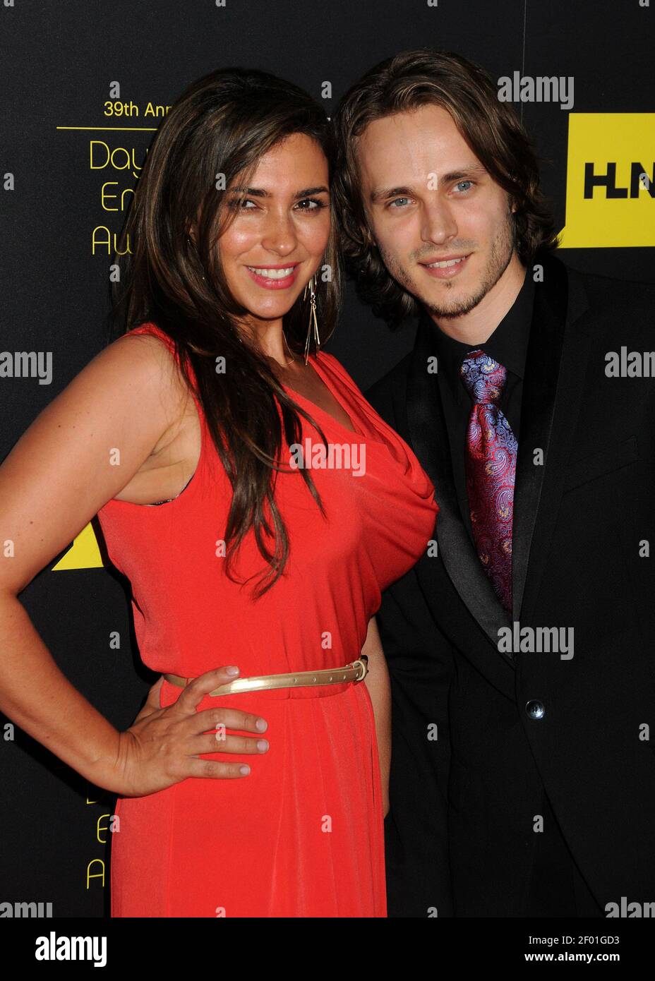 23 June 2012 - Beverly Hills, California - Lisa Vultaggio, Jonathan Jackson. 39th Annual Daytime ...