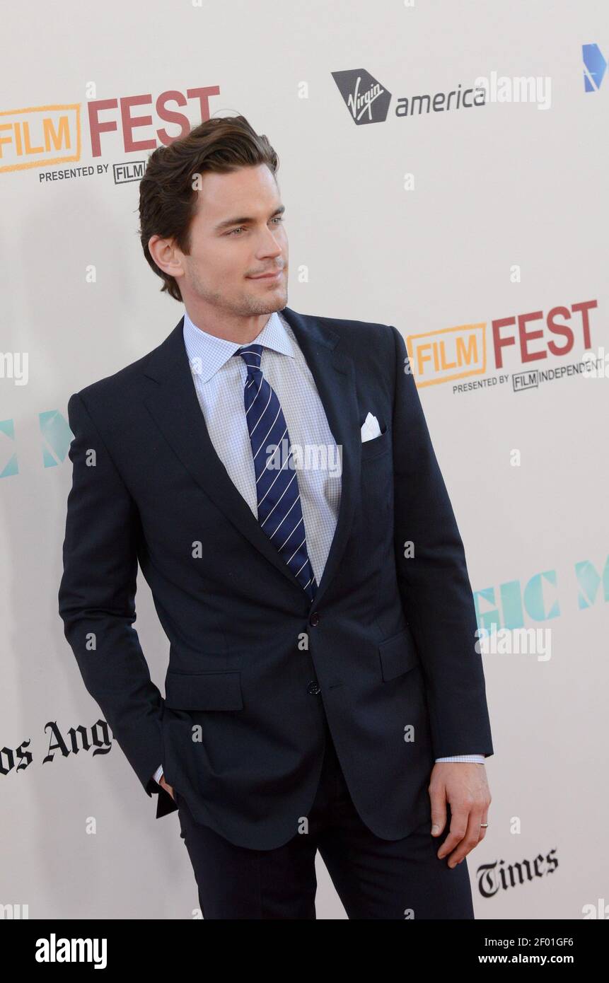 Matt Bomer. 24 June, 2012, Los Angeles, California. 2012 Los Angeles ...