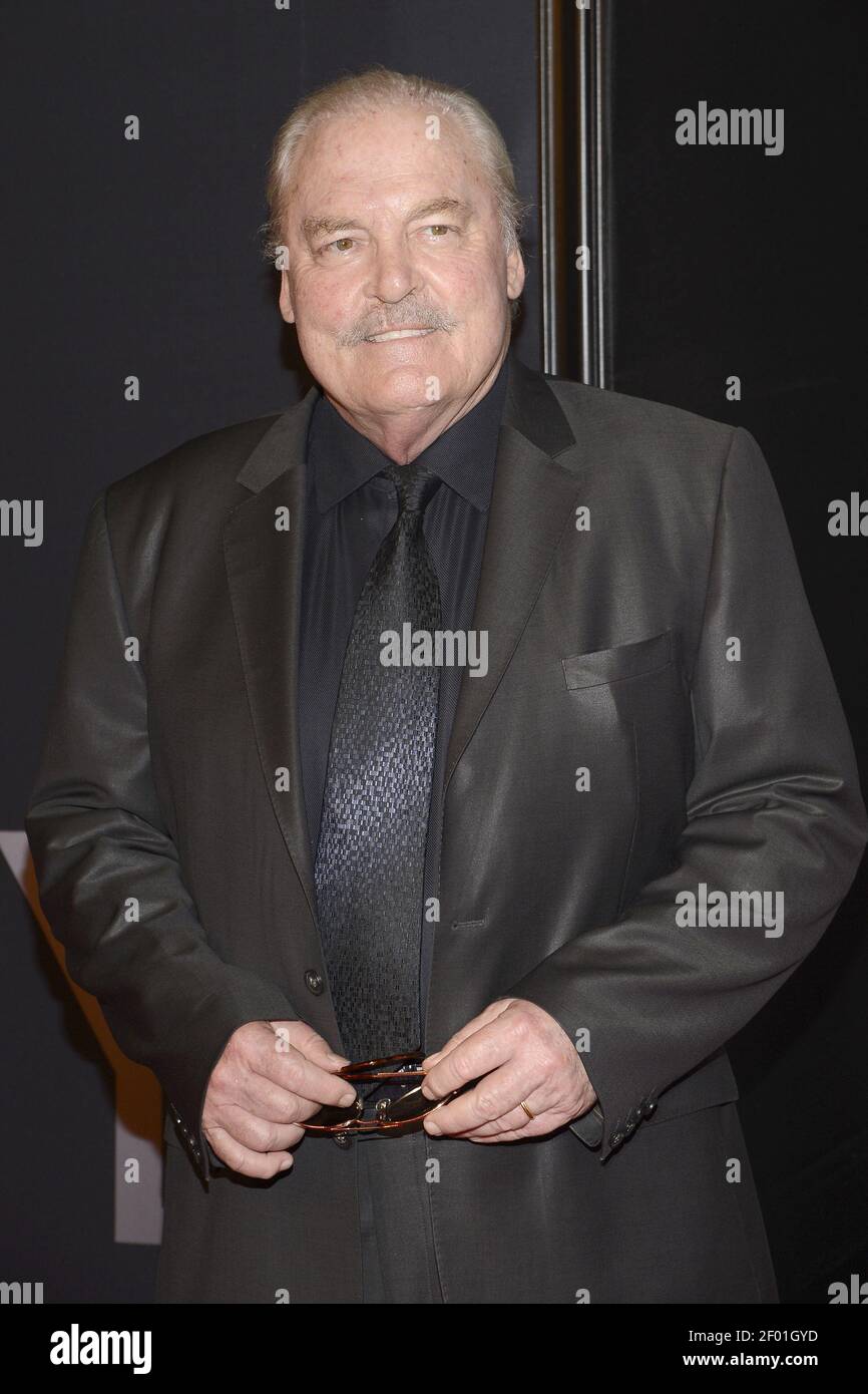 30 July 2012 - New York - Actor Stacy Keach attends 'The Bourne Legacy ...
