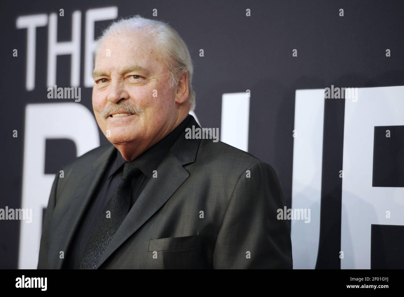 30 July 2012 - New York - Actor Stacy Keach attends 'The Bourne Legacy ...