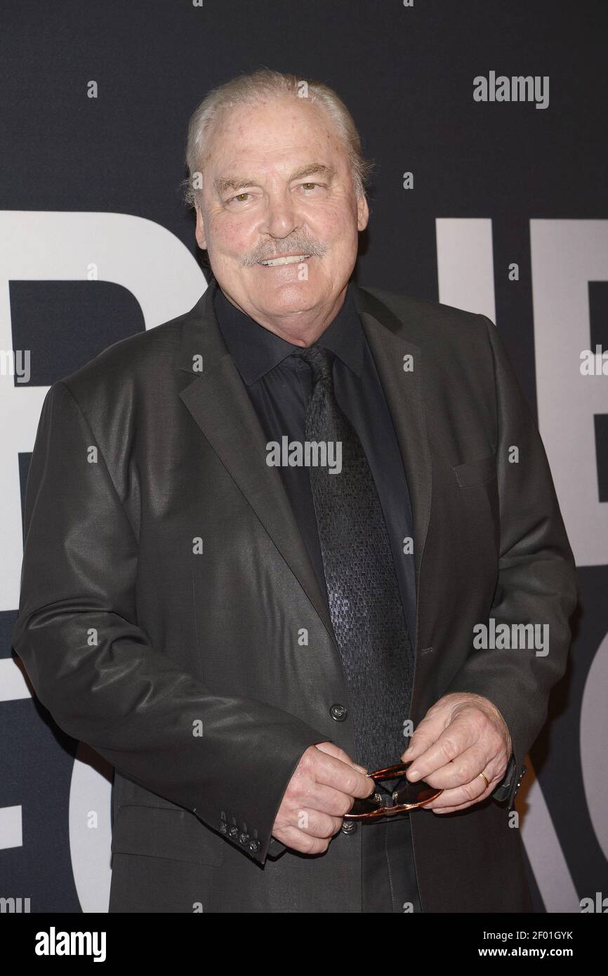 30 July 2012 - New York - Actor Stacy Keach attends 'The Bourne Legacy ...
