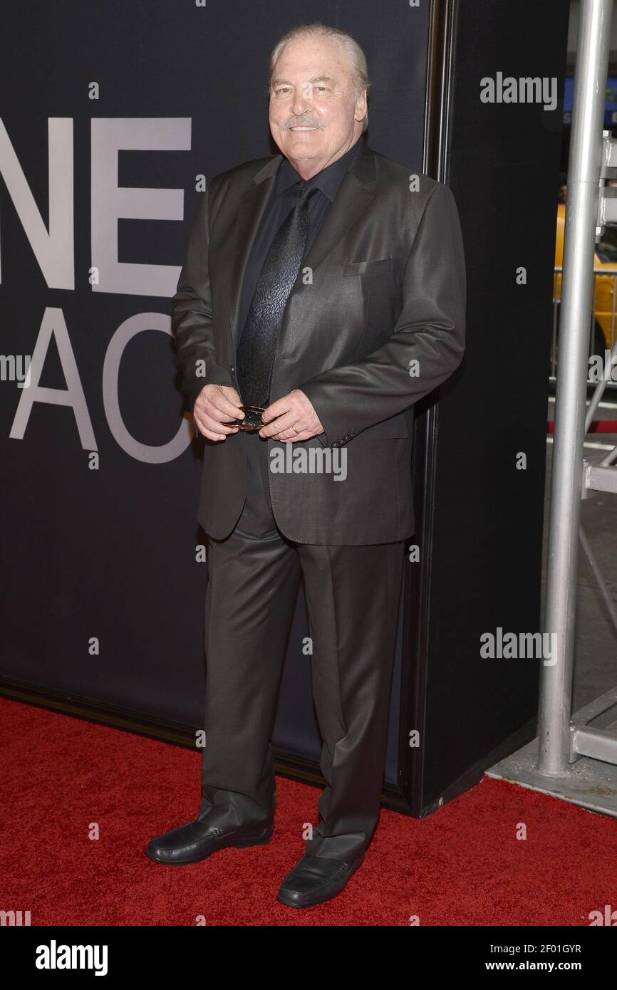 30 July 2012 - New York - Actor Stacy Keach attends 'The Bourne Legacy ...