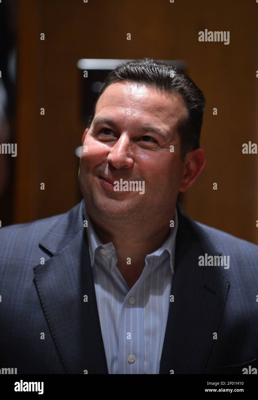 30 July 2012 - Criminal defense attorney Jose Baez greets fans and ...