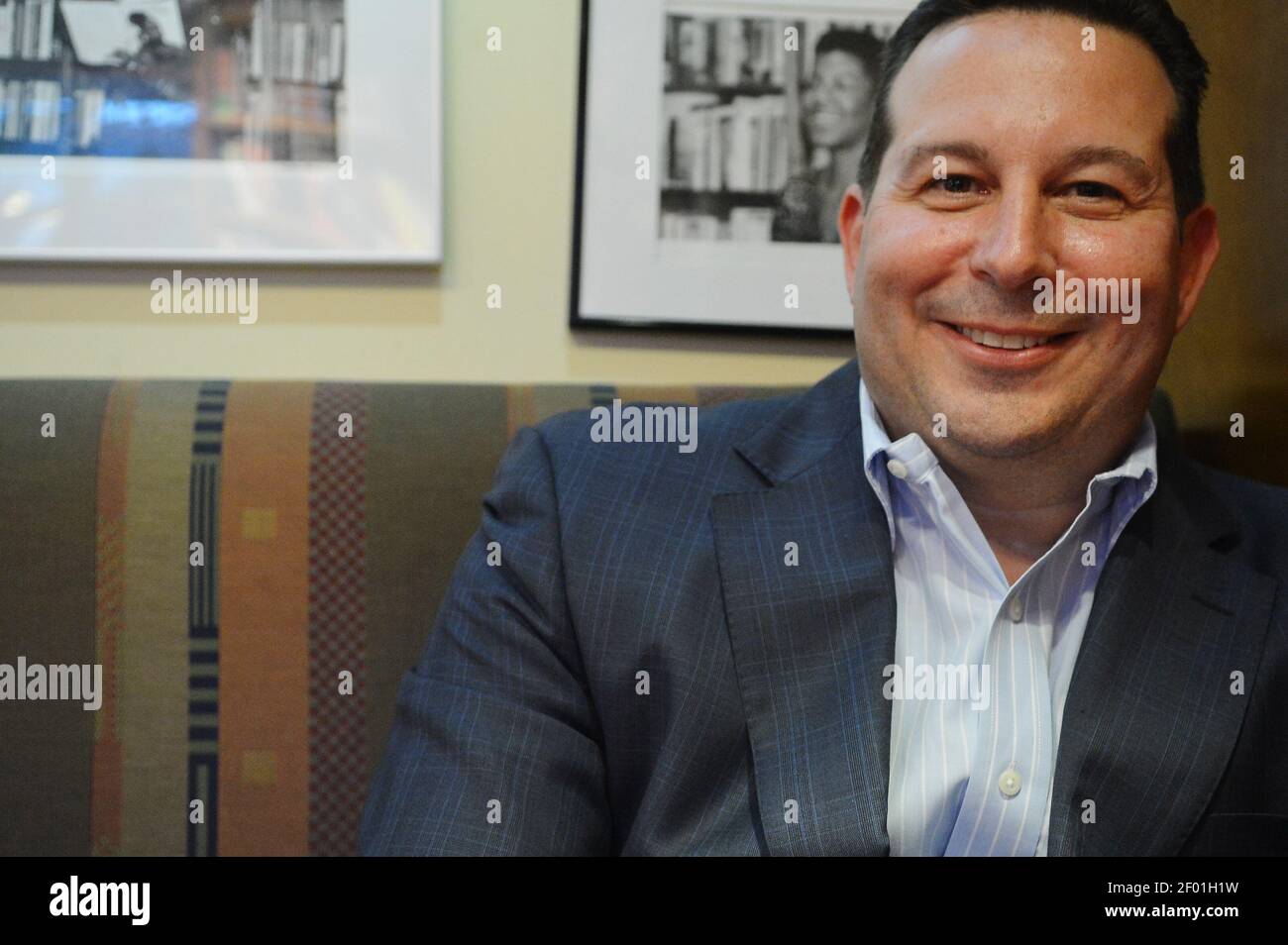30 July 2012 - Criminal defense attorney Jose Baez greets fans and ...