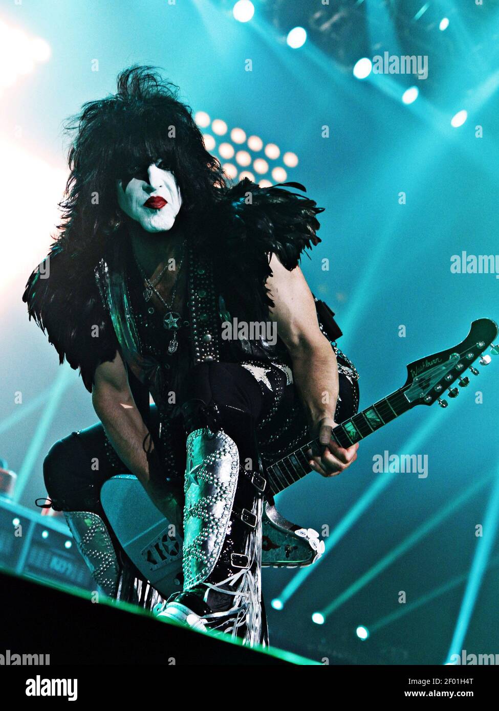 September 4, 2012 - Mega-hit rockers KISS took the stage before a sold ...