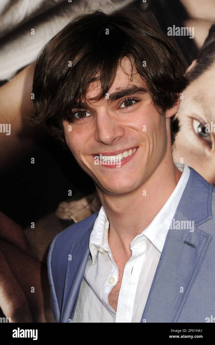 4 September 2012 - Hollywood, California - R.J. Mitte, RJ Mitte. "The ...