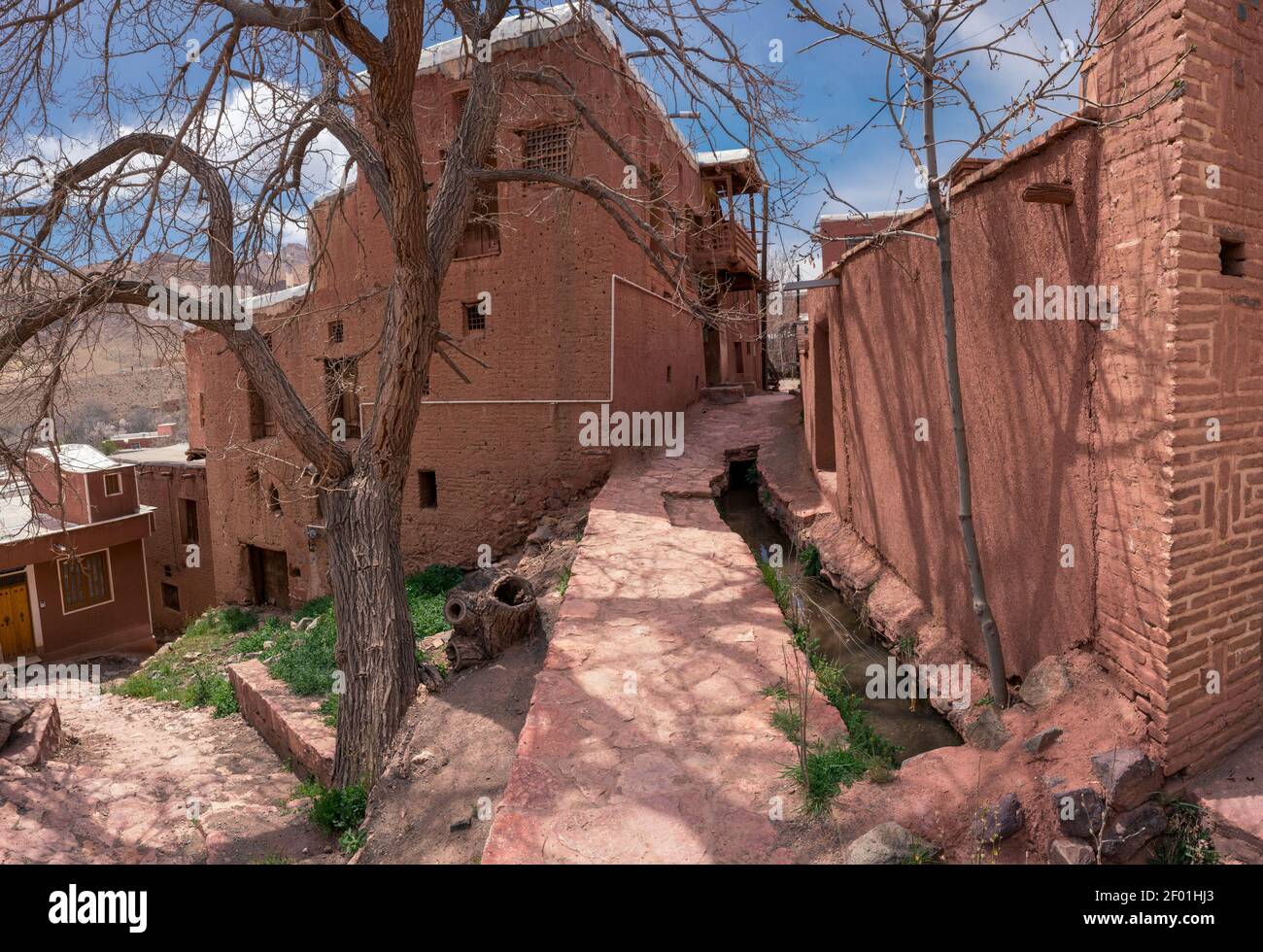 Iranian village hi-res stock photography and images - Alamy