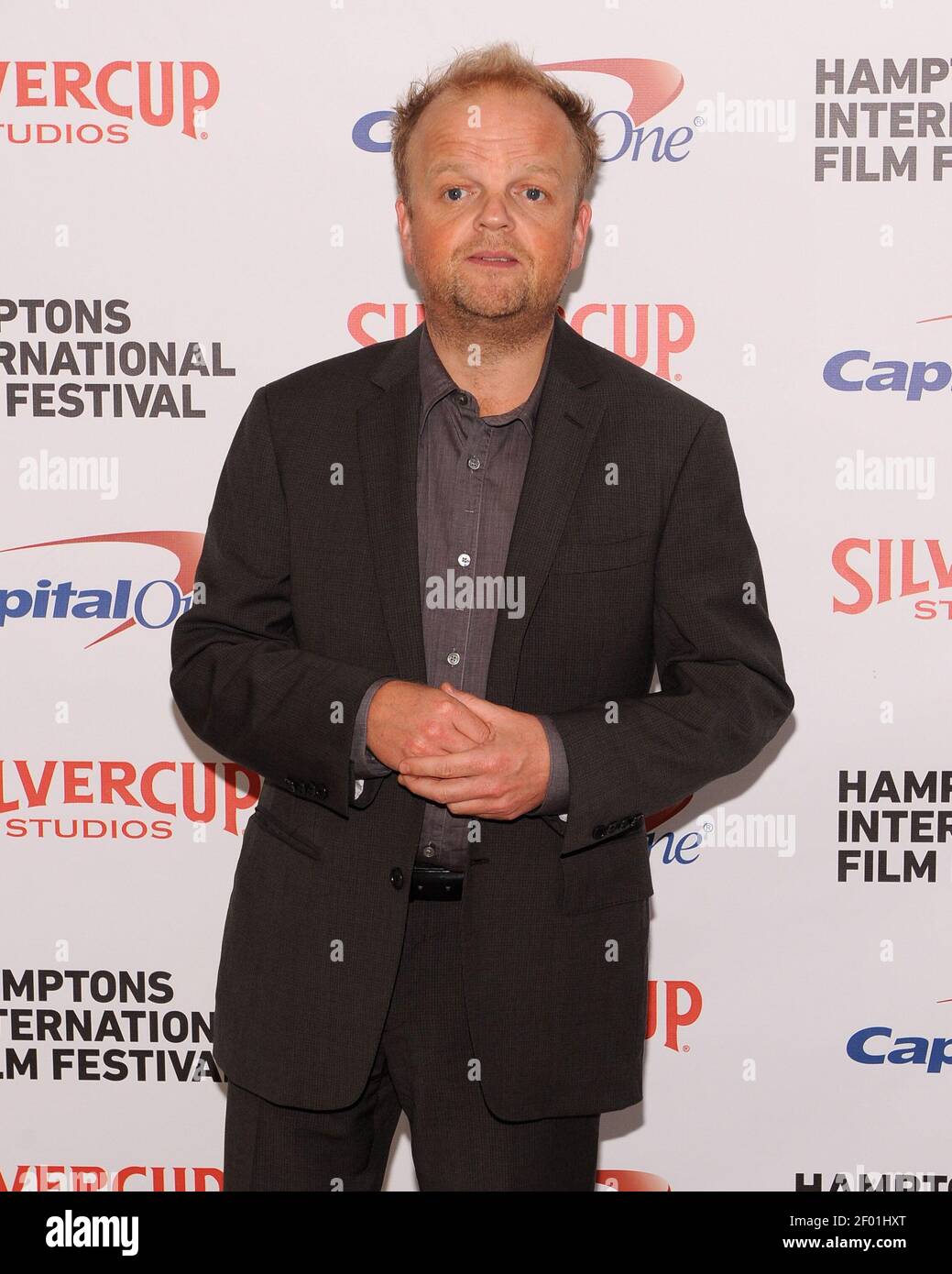 6 October 2012 - East Hampton, NY - Actor Toby Jones attends the ...
