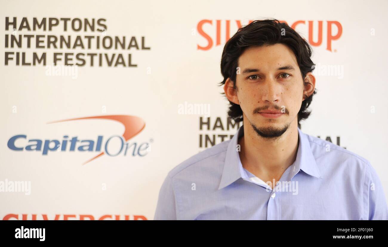 6 October 2012 - East Hampton, NY - Actor Adam Driver attends the ...