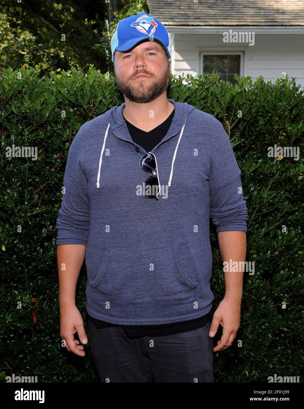 6 October 2012 - East Hampton, NY - Actor Tyler Labine attends the ...
