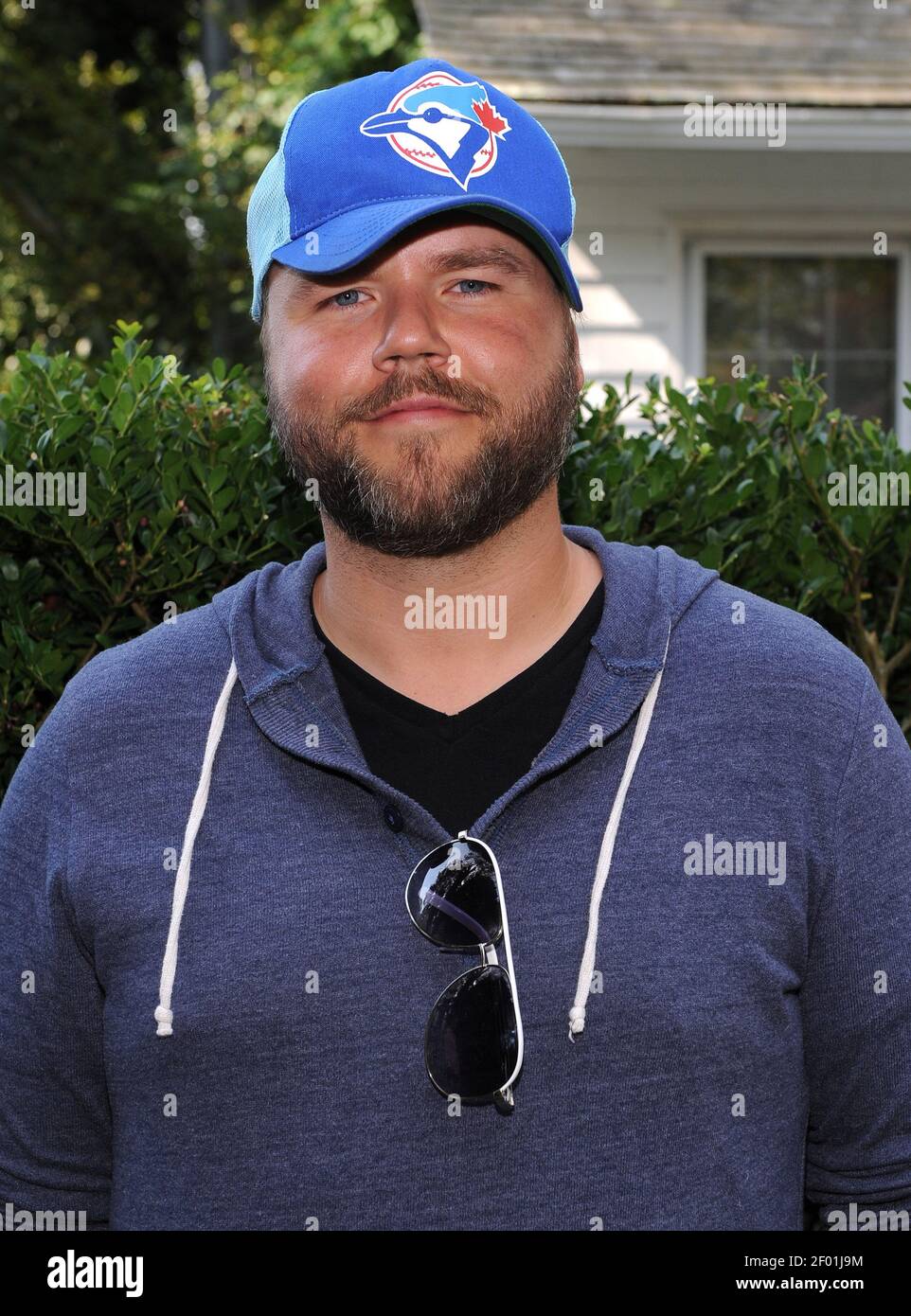 6 October 2012 - East Hampton, NY - Actor Tyler Labine attends the ...