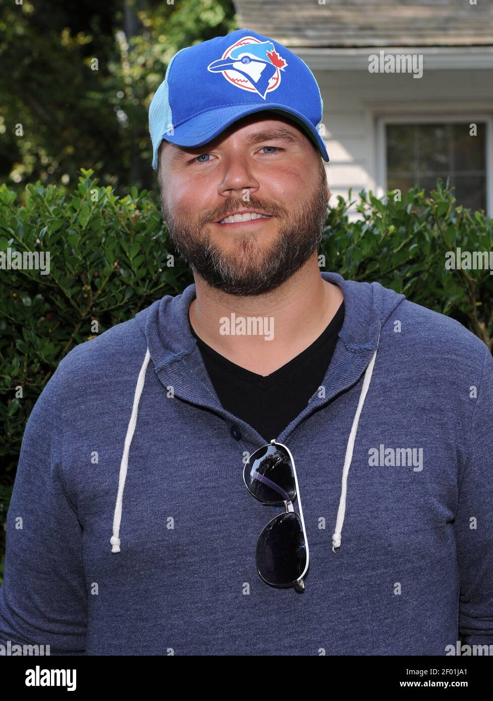 6 October 2012 - East Hampton, NY - Actor Tyler Labine attends the ...