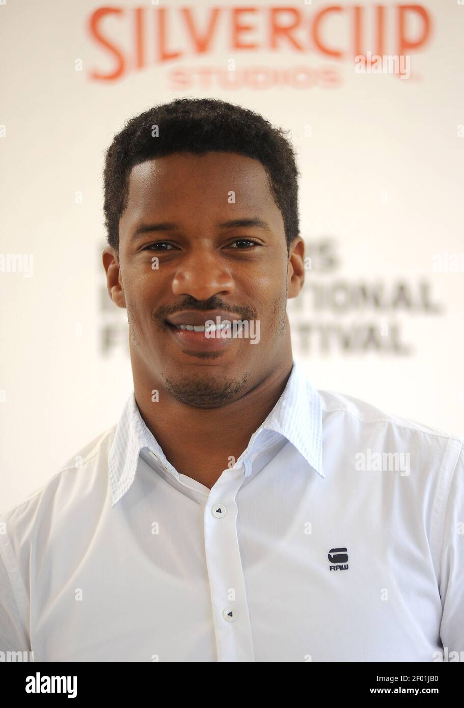6 October 2012 - East Hampton, NY - Actor Nate Parker attends the ...