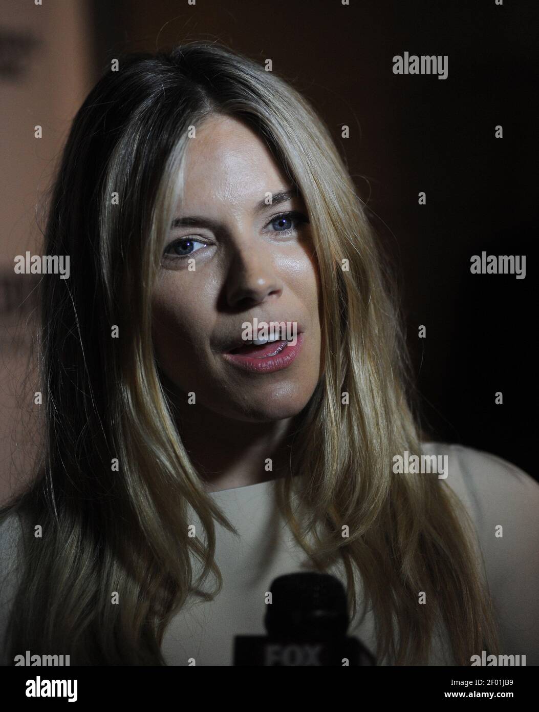 6 October 2012 - East Hampton, NY - Actress Sienna Miller attends The ...
