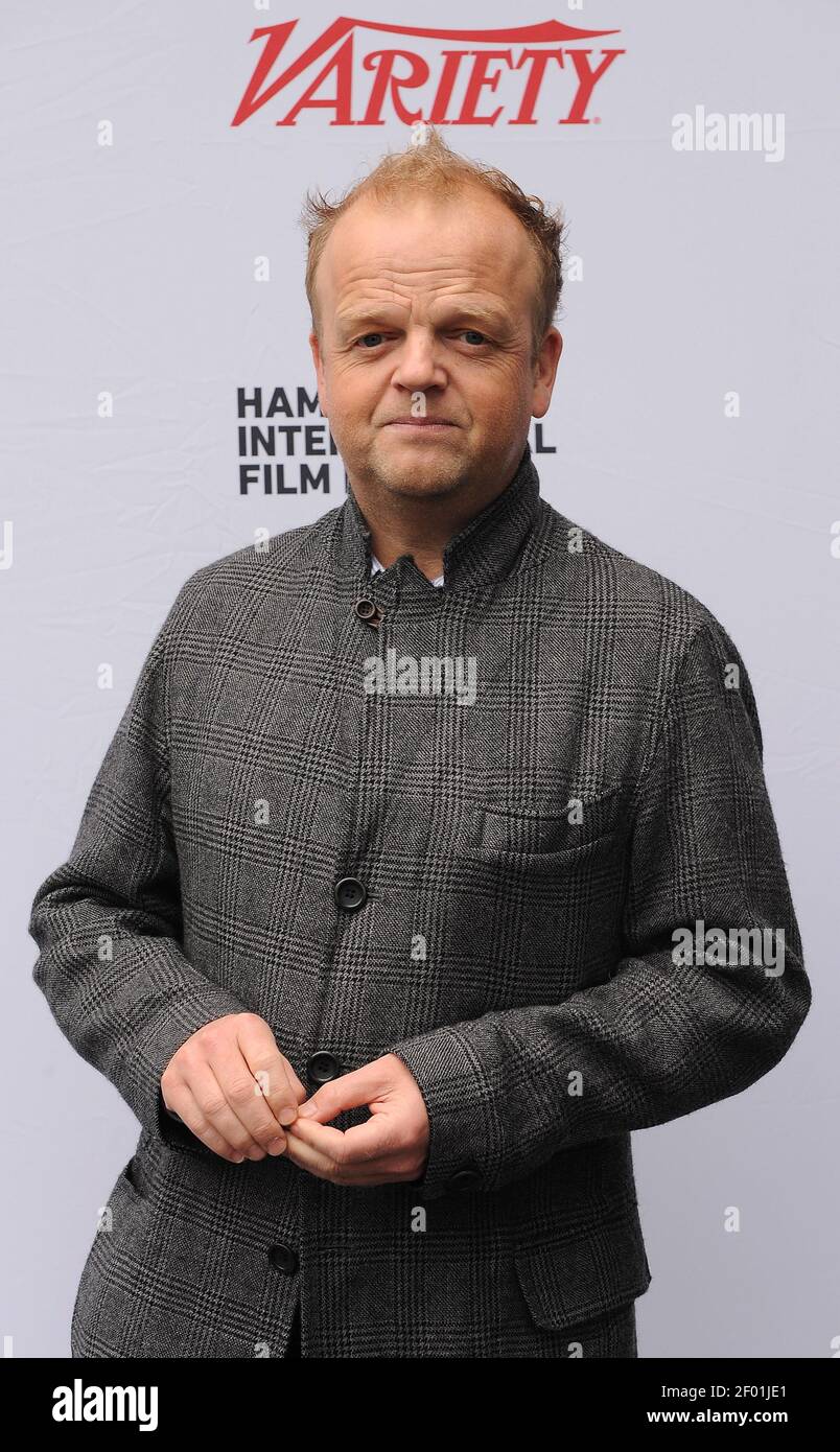 7 October 2012 - East Hampton, NY - Actor Toby Jones attends the ...