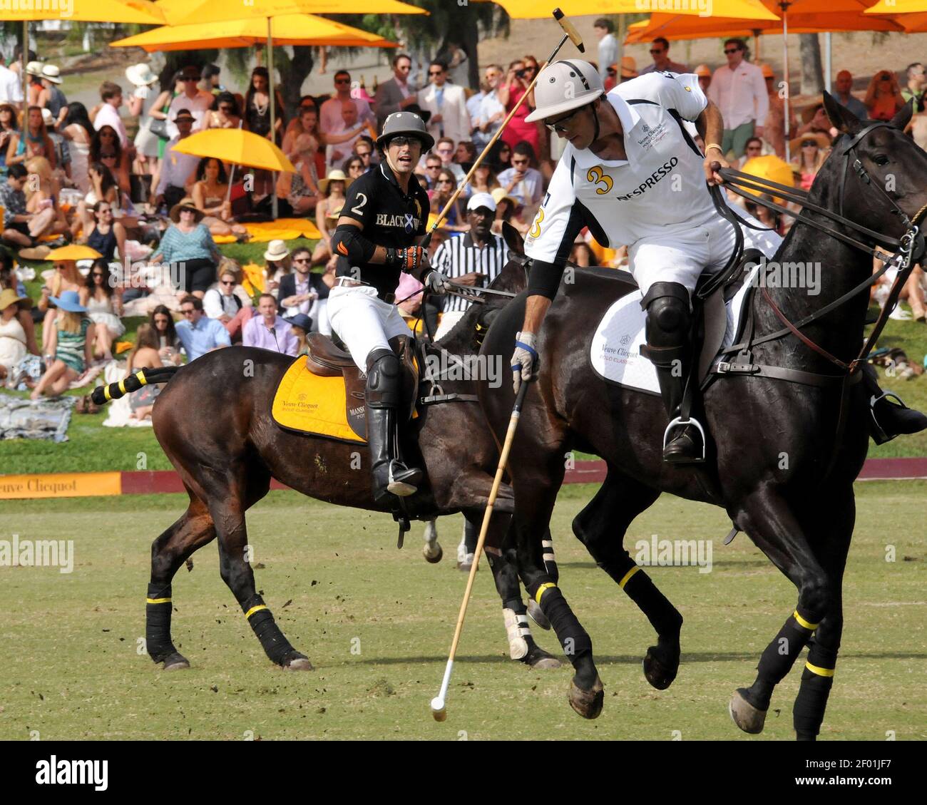 6 October 2012 - Pacific Palisades, California - Nacho Figueras, Black ...