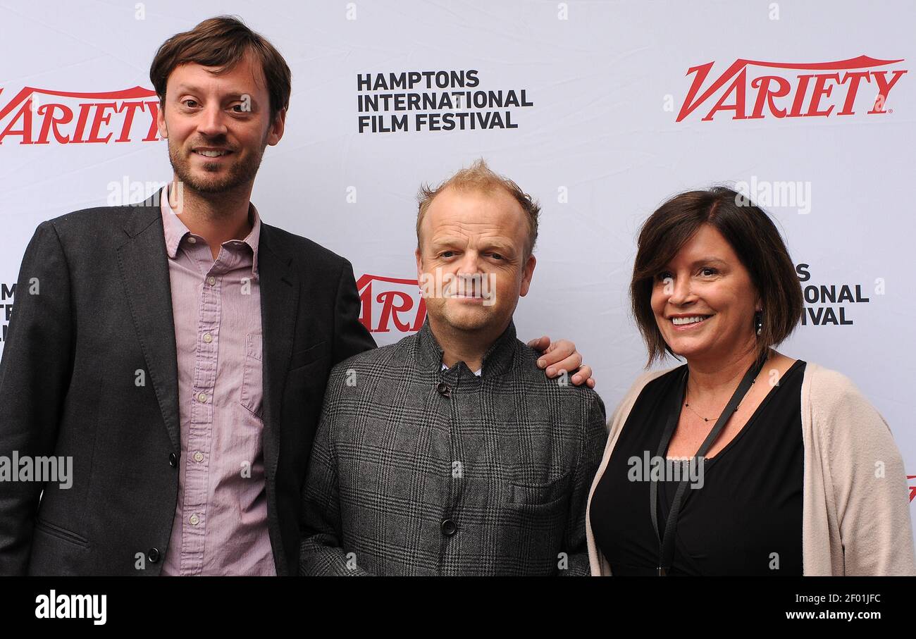 7 October 2012 - East Hampton, NY - (L-R) HIFF programming director ...