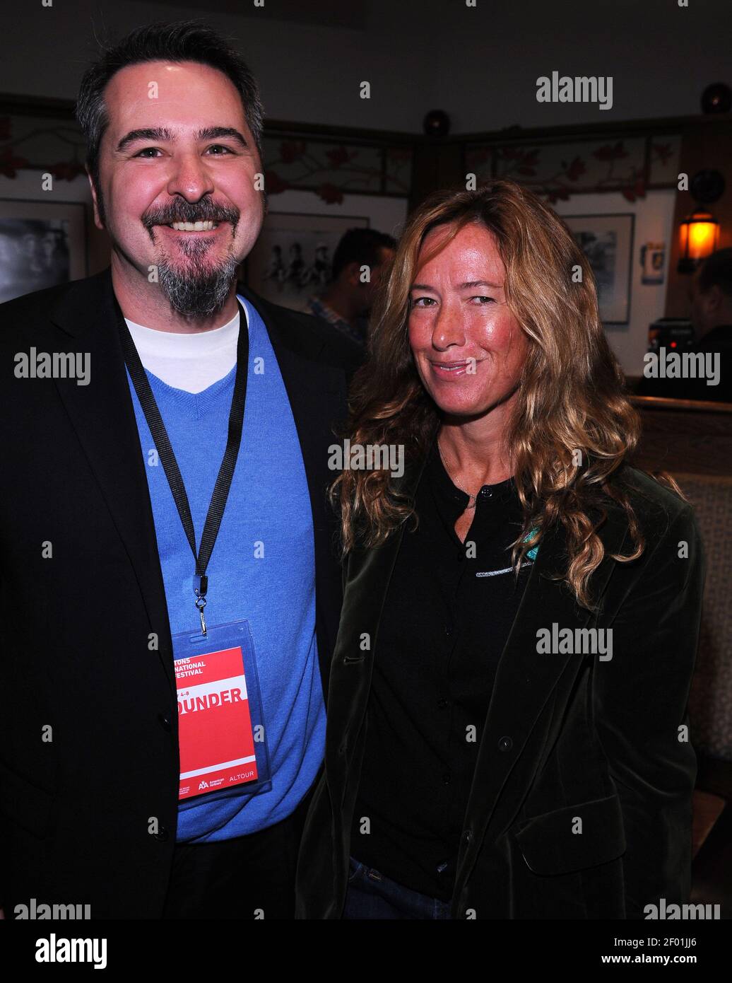7 October 2012 - East Hampton, NY - Moderator David Fear and producer ...