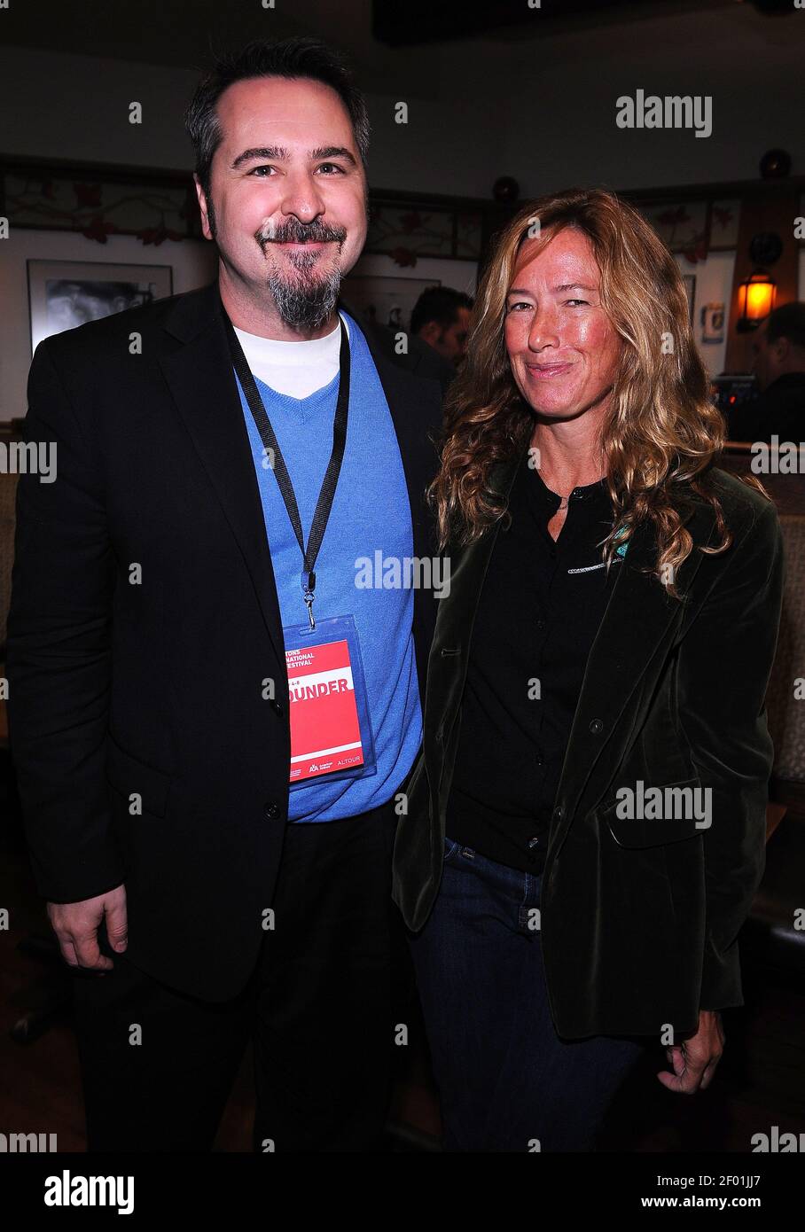 7 October 2012 - East Hampton, NY - Moderator David Fear and producer ...