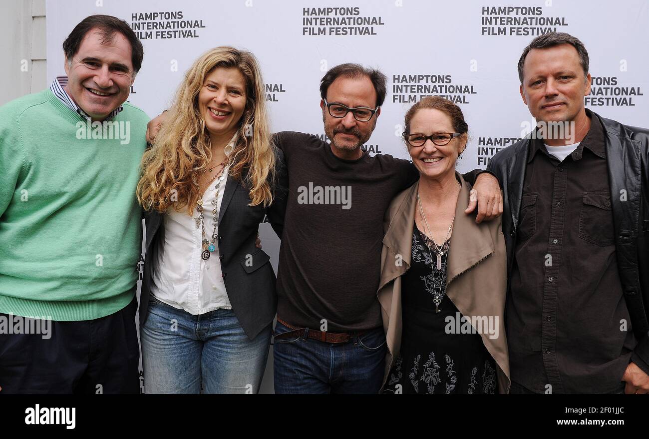 7 October 2012 - East Hampton, NY - (L-R) Actors Richard Kind ...