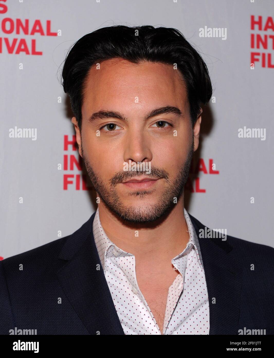 7 October 2012 - East Hampton, NY - Actor Jack Huston attends the ...