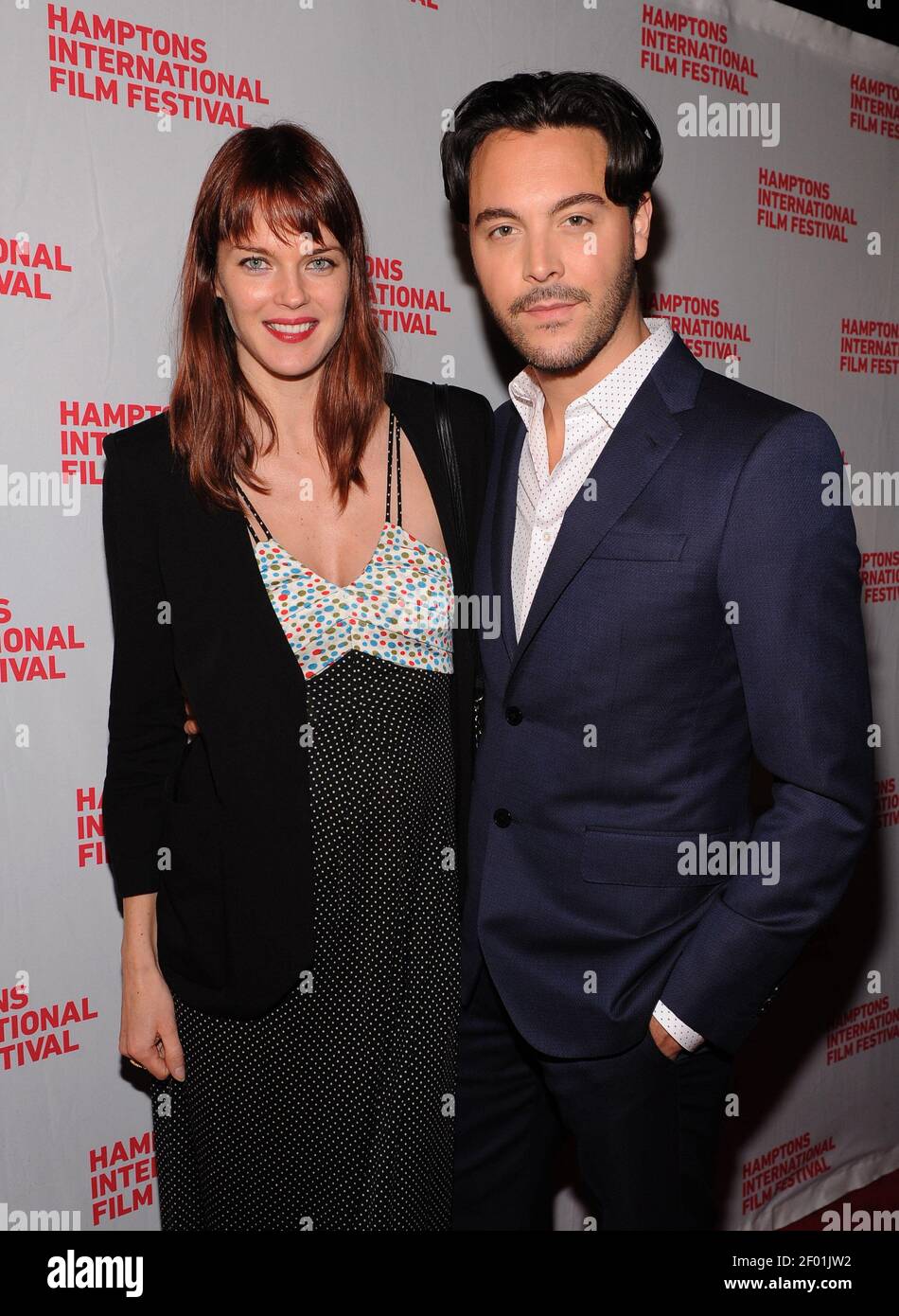 7 October 2012 - East Hampton, NY - Model Shannon Click and actor Jack ...