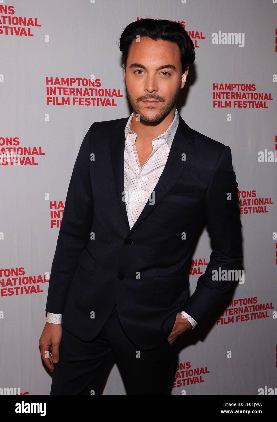 7 October 2012 - East Hampton, NY - Actor Jack Huston attends the ...