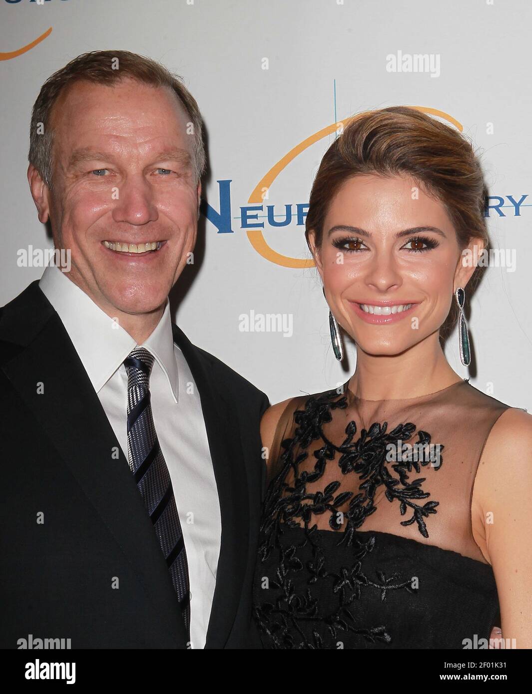 25 October 2012 - Beverly Hills, California - Neil A Martin, Maria ...