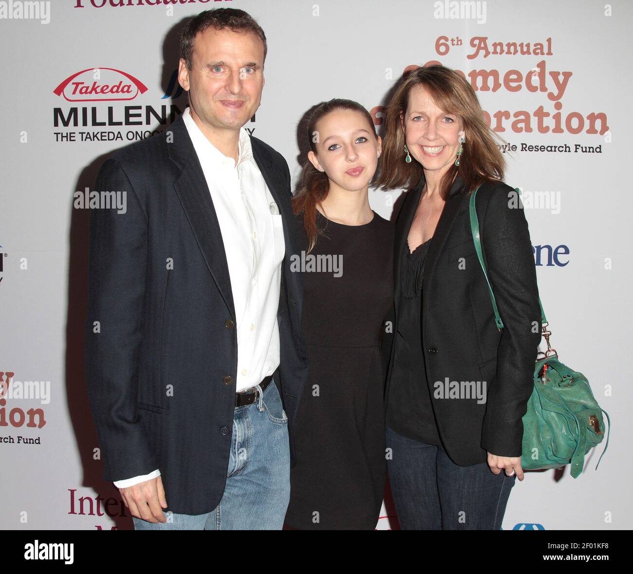 27 October 2012 - Los Angeles, California - Phil Rosenthal, Monica ...