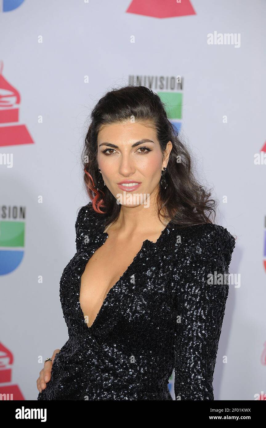 Ana Victoria attends the 13th Annual Latin Grammy Awards held in Las ...