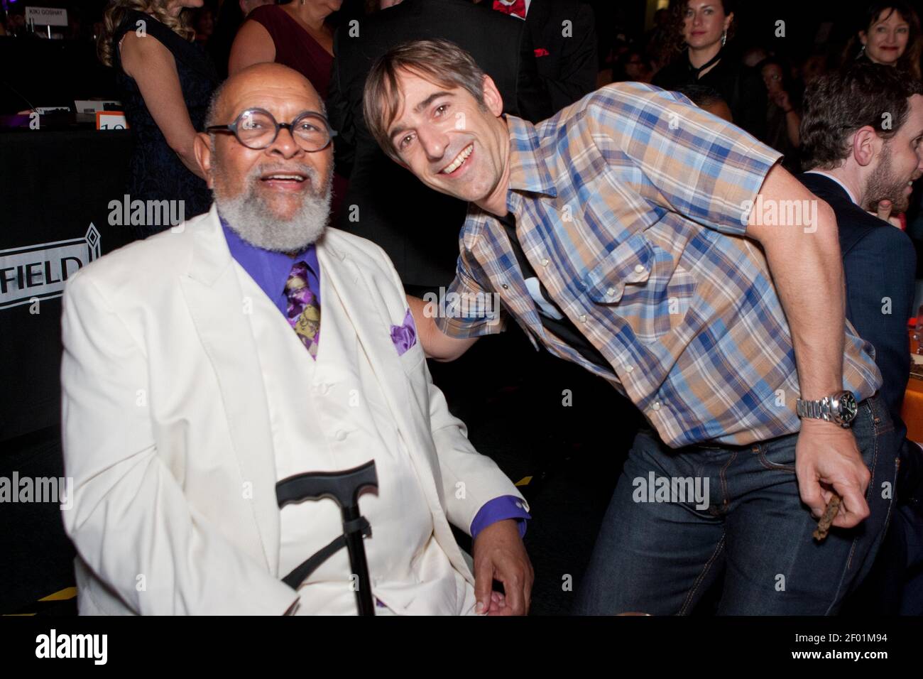Reverend Cecil Williams, Mark Pincus - 6 December 2012 - San Francisco ...