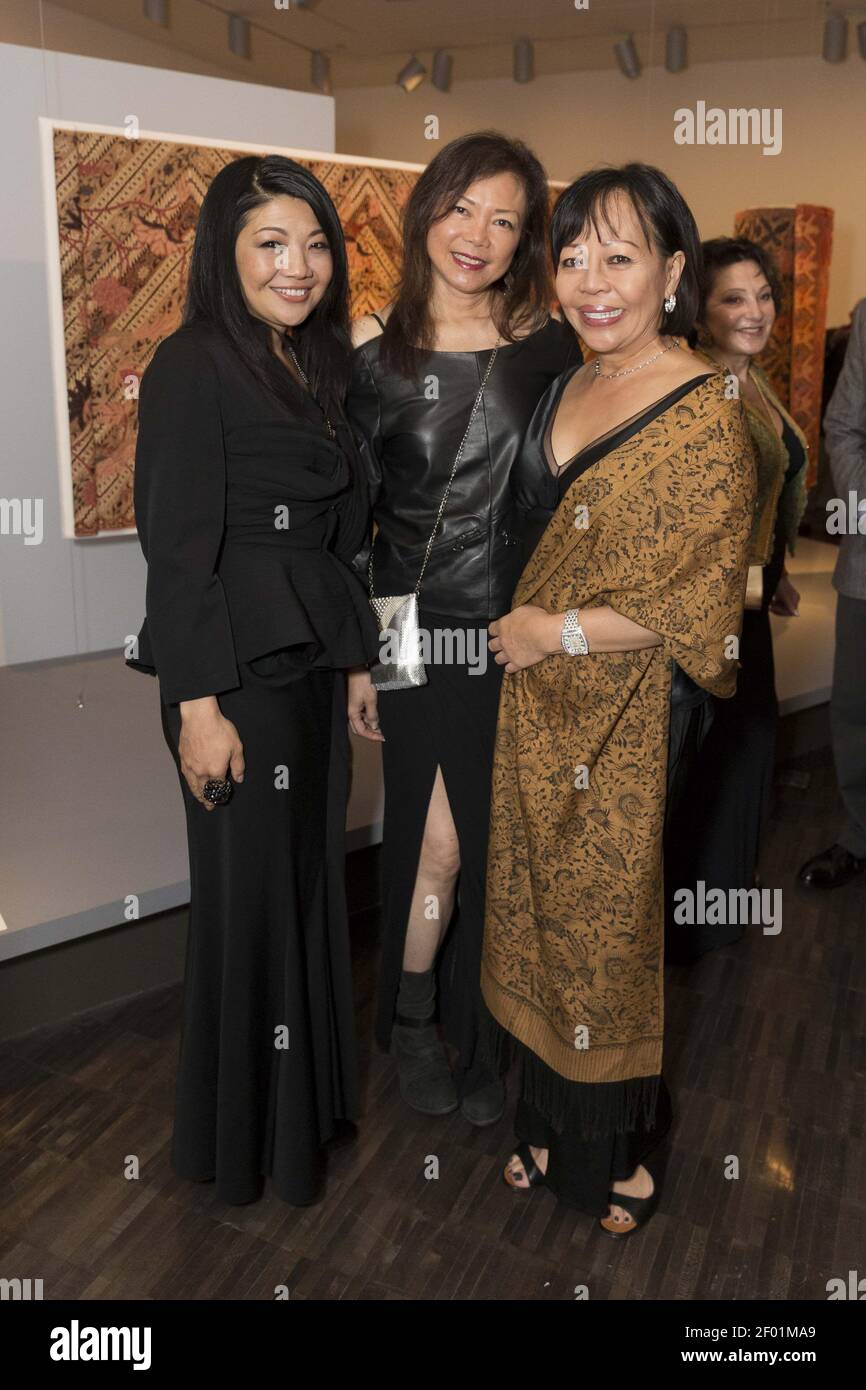 Betty Lin, Tina Kwok, Joan Vinson - 30 November 2012 - San Francisco ...