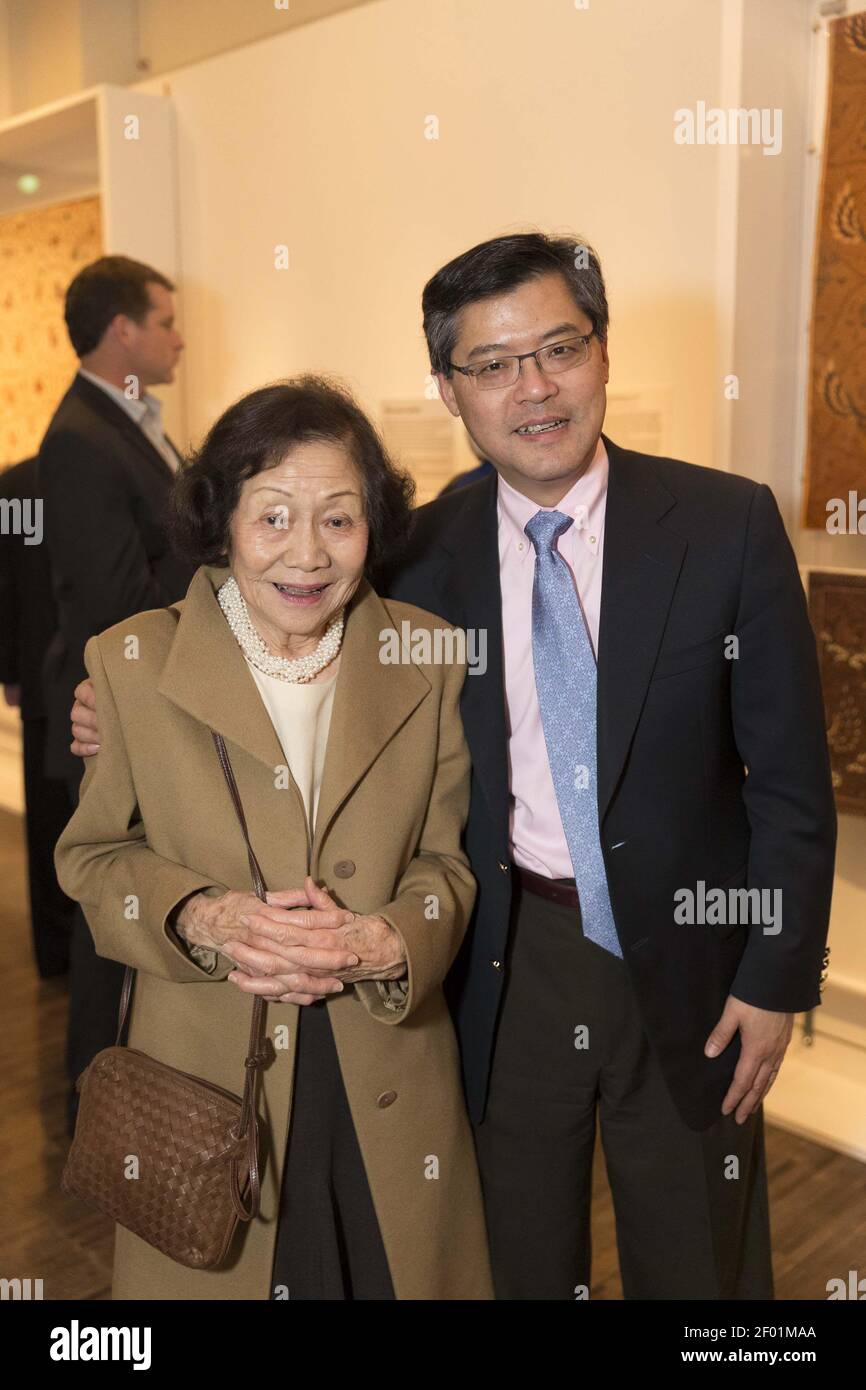 Doris Lee, Jay Xu - 30 November 2012 - San Francisco, CA - Asian Art ...