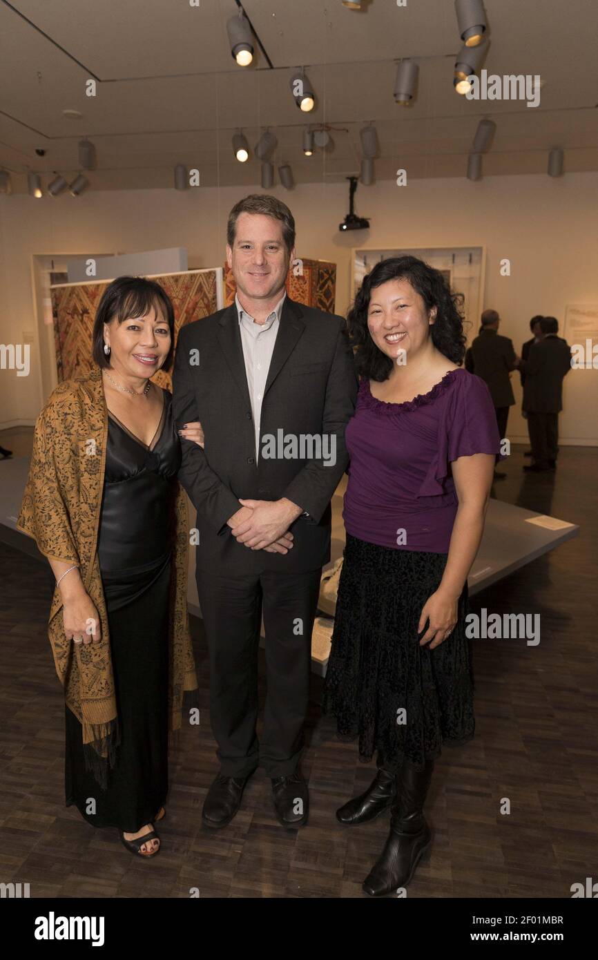 Joan Vinson, John Hayes, Yuriko Hayes - 30 November 2012 - San ...