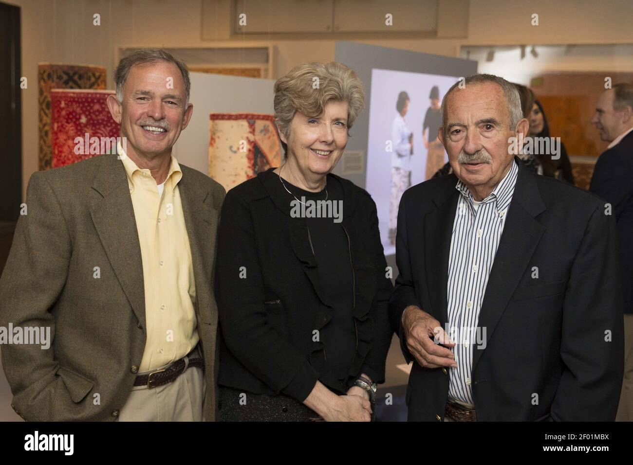 Tom Jefferson, Corinne Beauvais, George McWilliams - 30 November 2012 ...