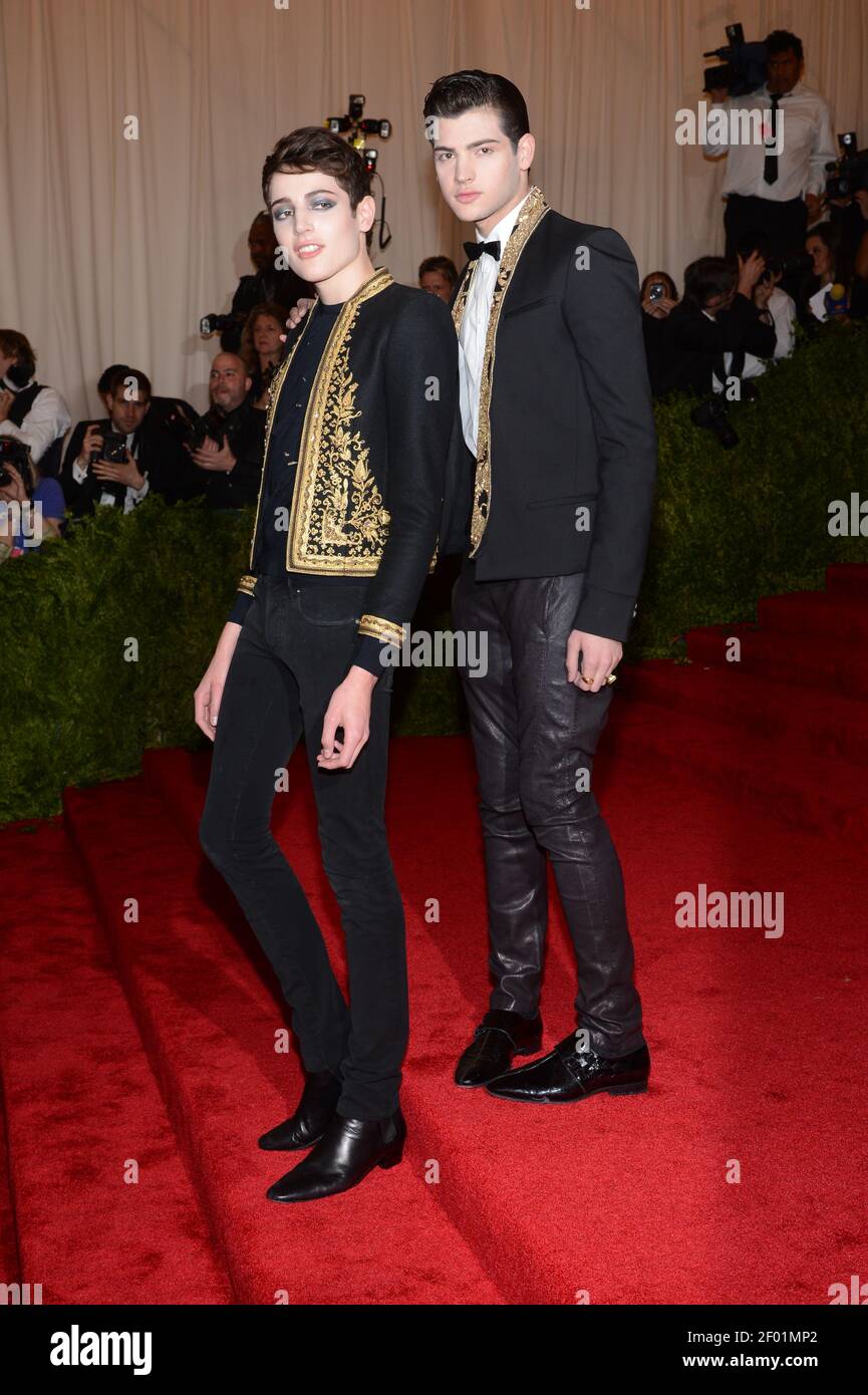 Harry Brant and Peter Brant - Costume Institute Gala "Punk: Chaos to ...