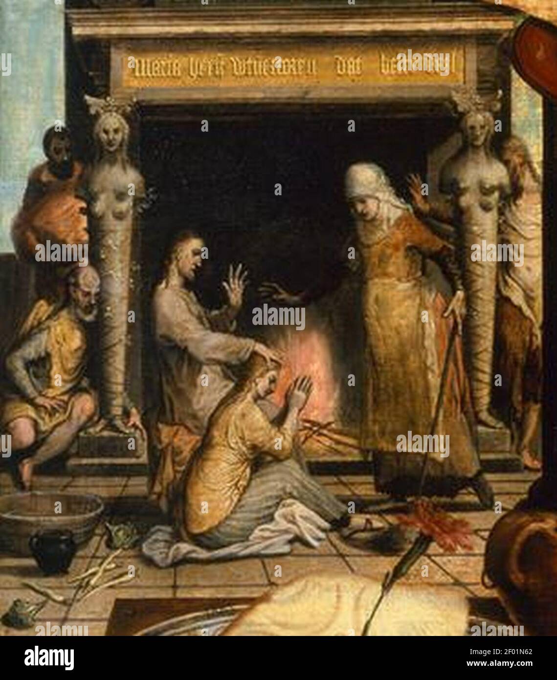 Pieter Aertsen 010 Stock Photo - Alamy
