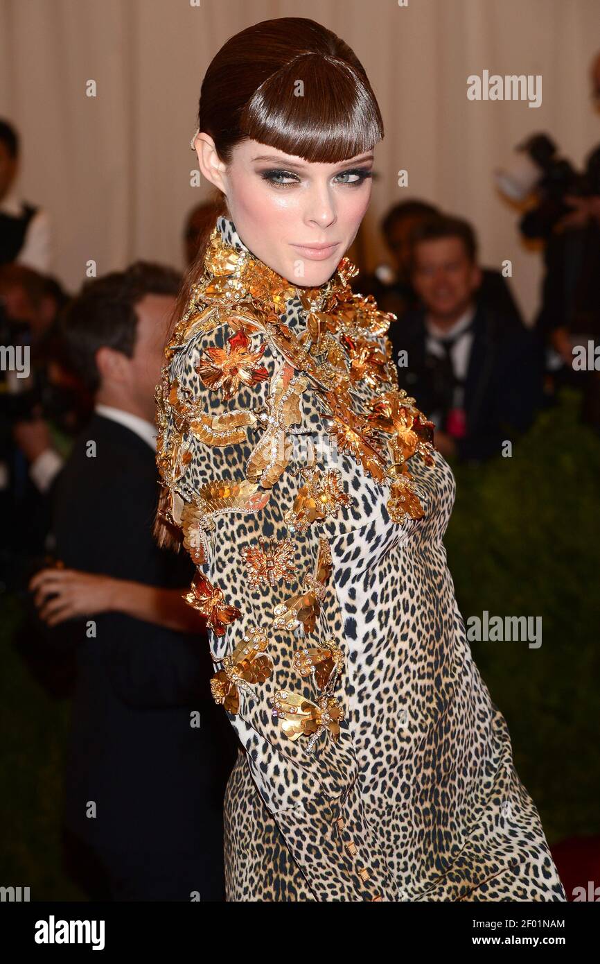 Coco Rocha - Costume Institute Gala "Punk: Chaos to Couture" Red Carpet ...