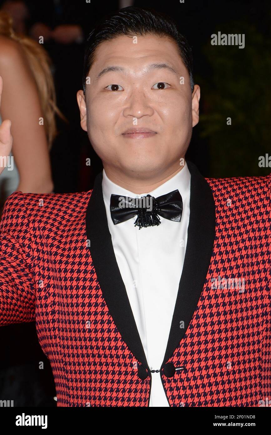 Psy - Costume Institute Gala "Punk: Chaos to Couture" Red Carpet ...