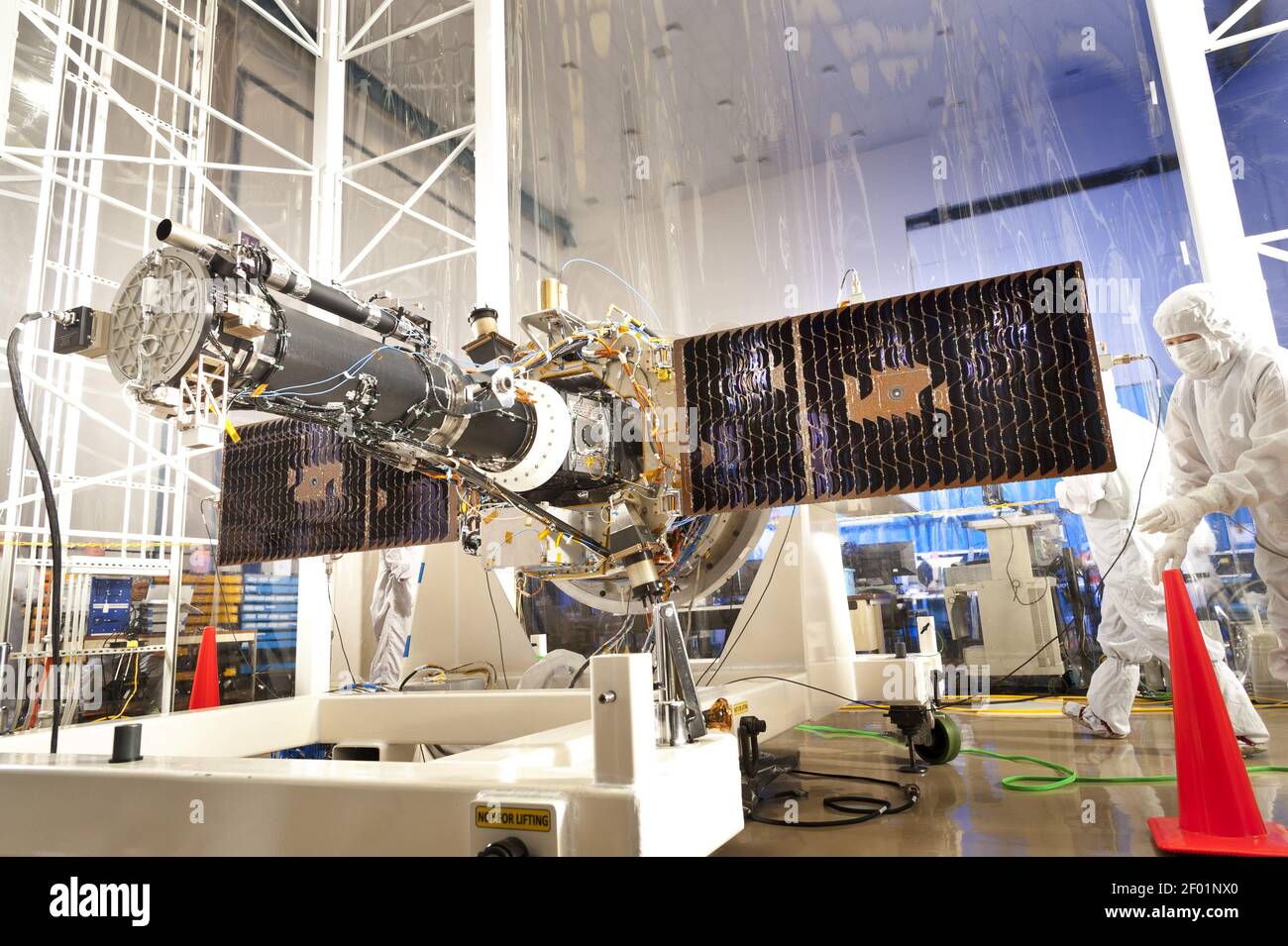 The fully integrated spacecraft and science instrument for NASA's ...