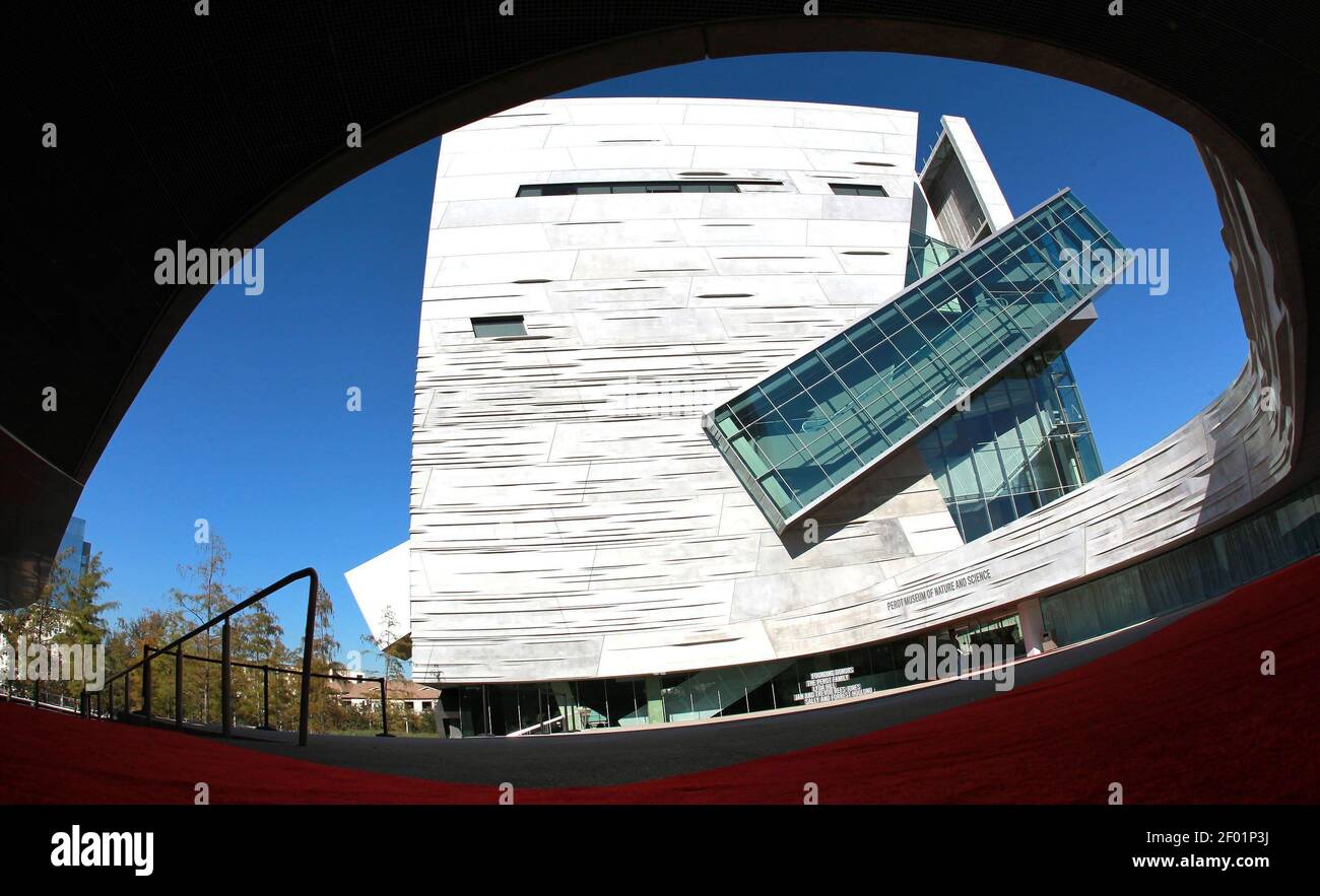 The Perot Museum of Nature and Science in downtown Dallas, Texas ...