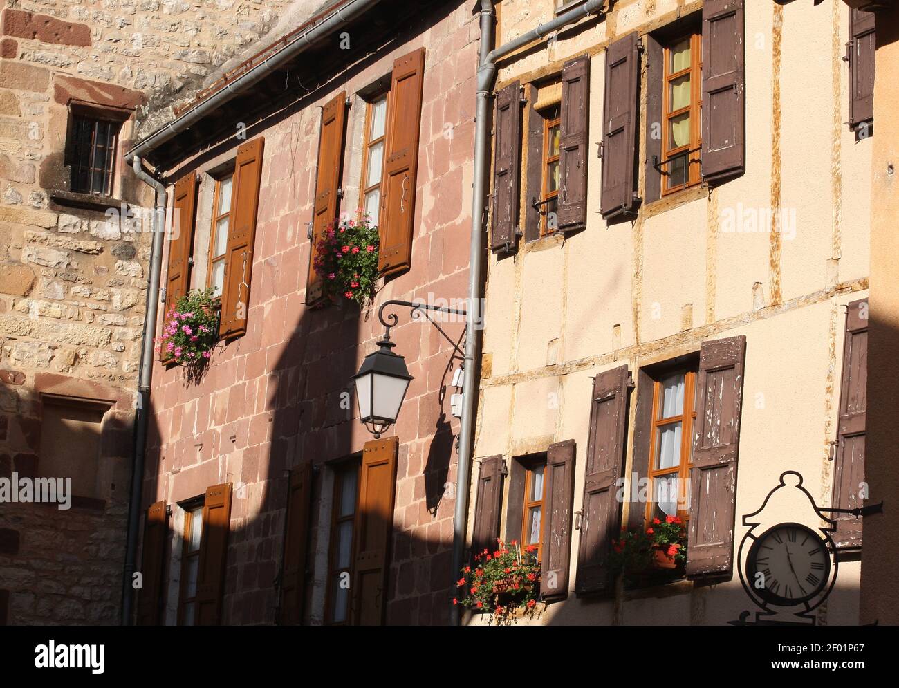 France Rural : Mountain in Lozere on 23 Octubre, 2012 South of France ...