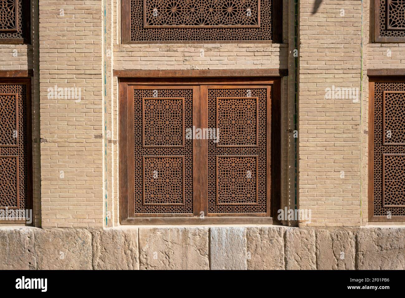 Wooden richly decorated window hi-res stock photography and images - Alamy