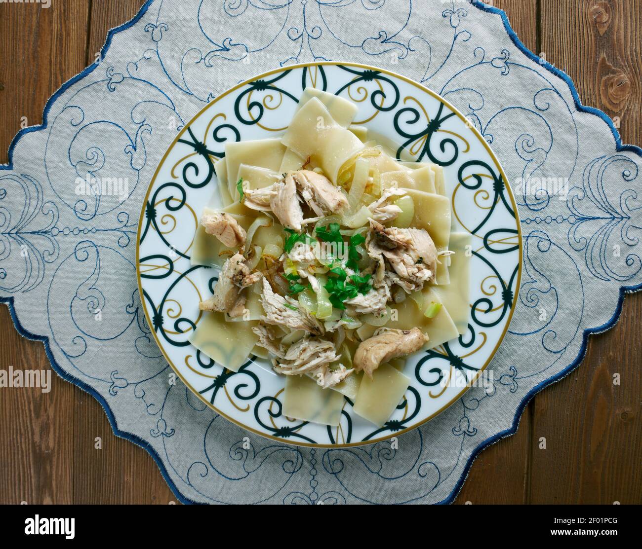 Beshbarmak dish hi-res stock photography and images - Alamy