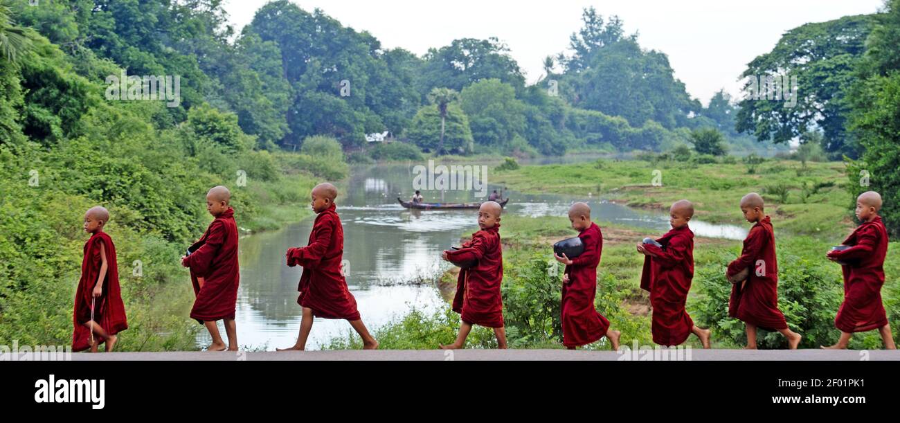 MYANMAR - BIRMA - Bagan (formerly Pagan) is an ancient city located in ...