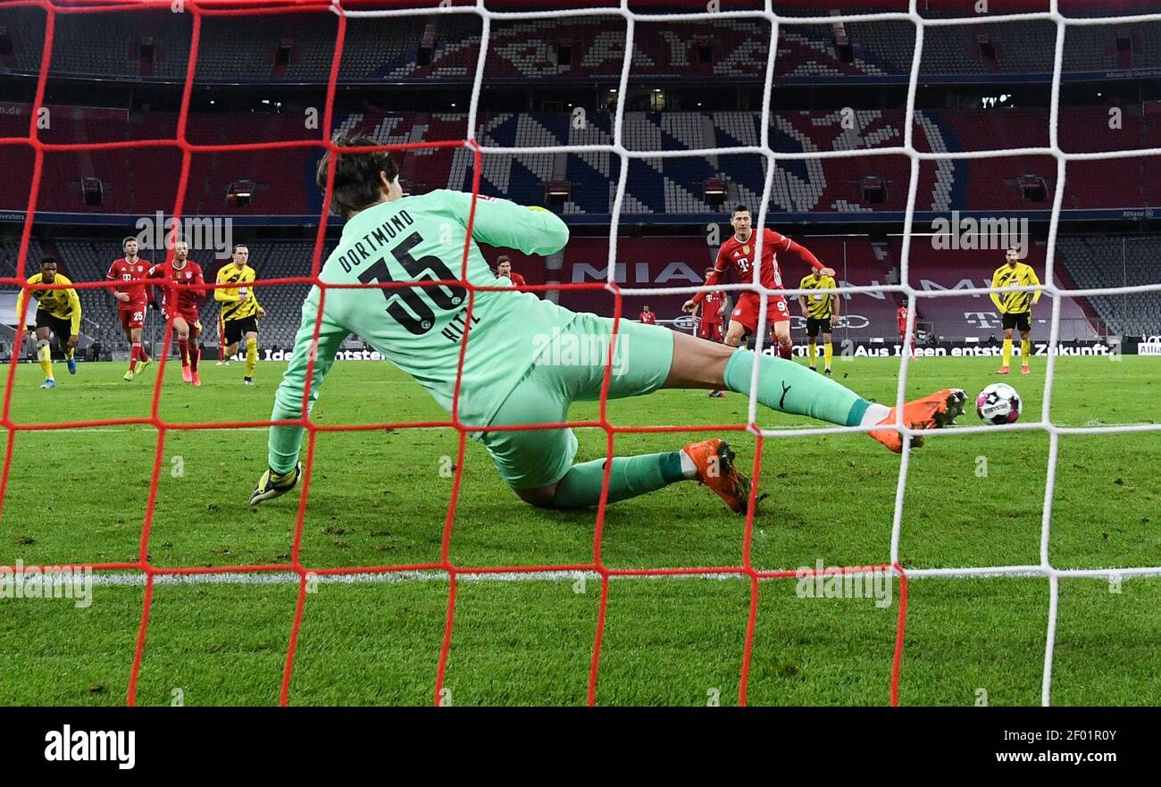 Munich, Germany. 06th Mar, 2021. Football: Bundesliga, FC Bayern ...