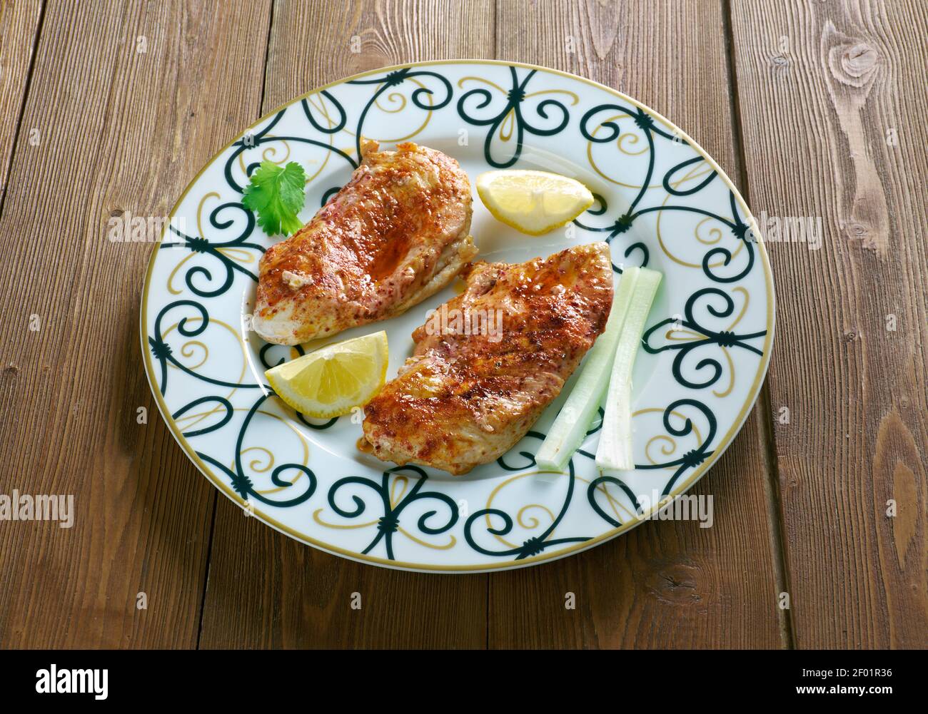 Jordanian Grilled Chicken Stock Photo - Alamy