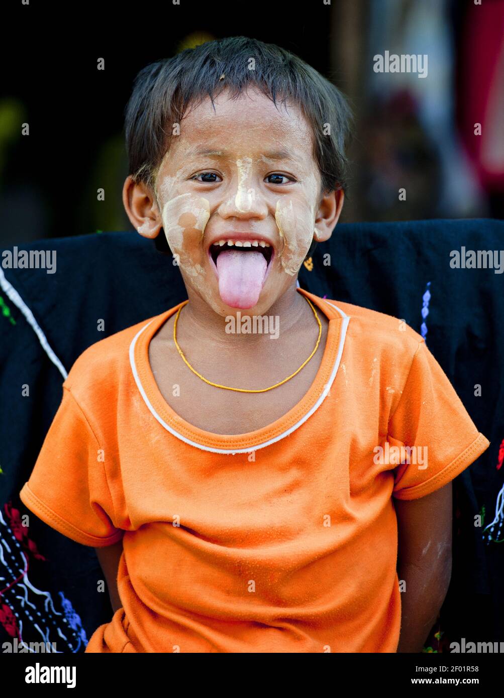 Fish market and vegetable market in Yangon, Myanmar. (Photo by Robin Utrecht/Sipa USA Stock ...