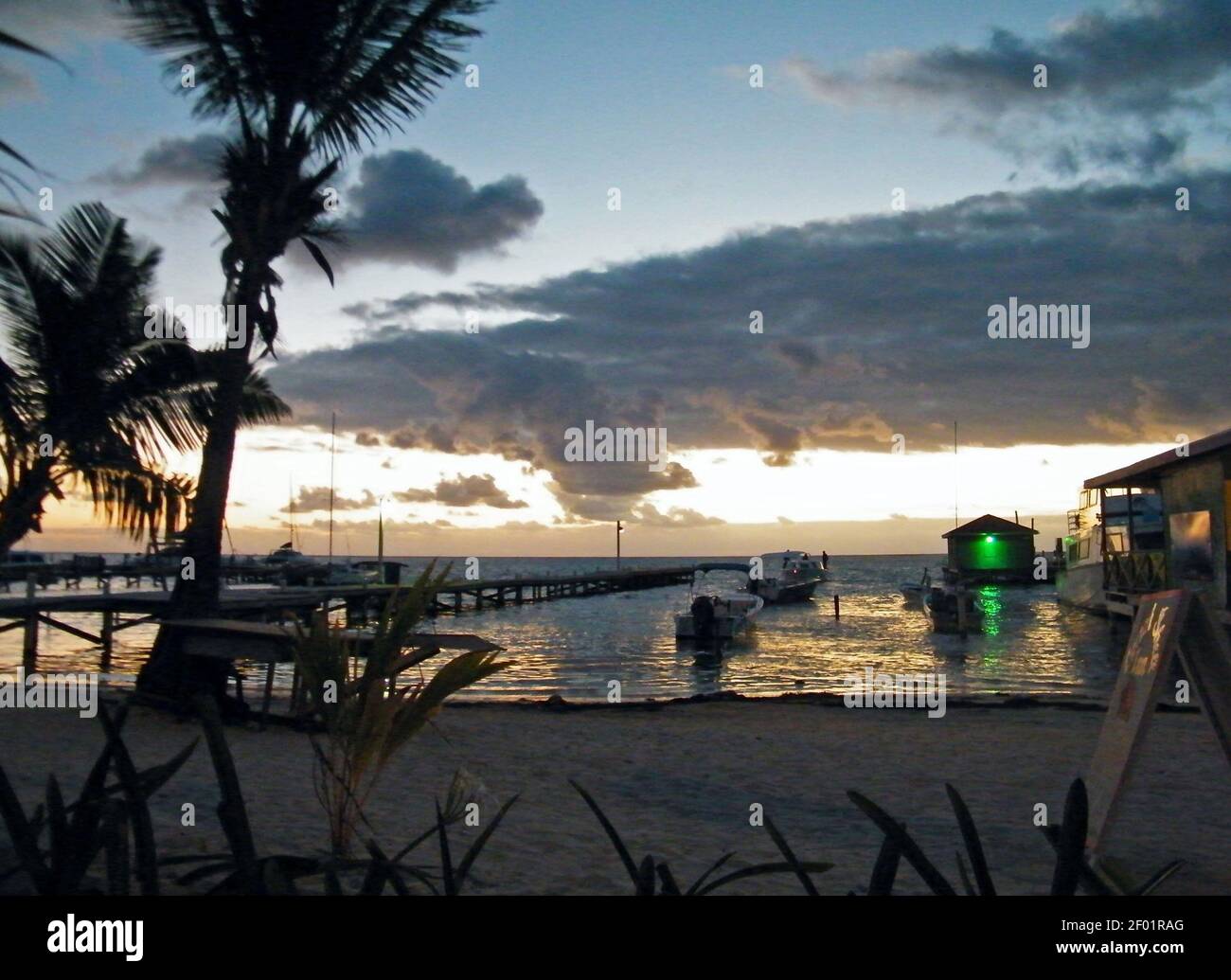 The Conch Shell Inn provides stellar beach views in Belize. (Photo by ...